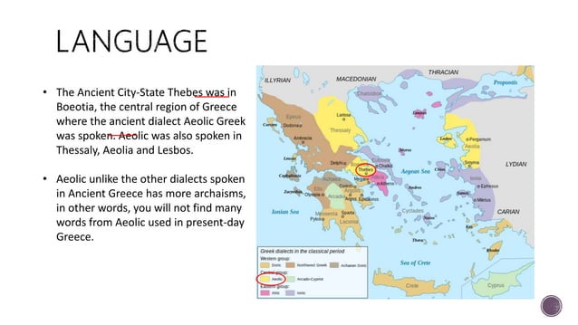 Thebes, greece example | PPTX | Geography | Science