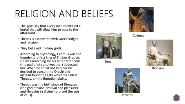 Thebes, greece example | PPTX | Geography | Science