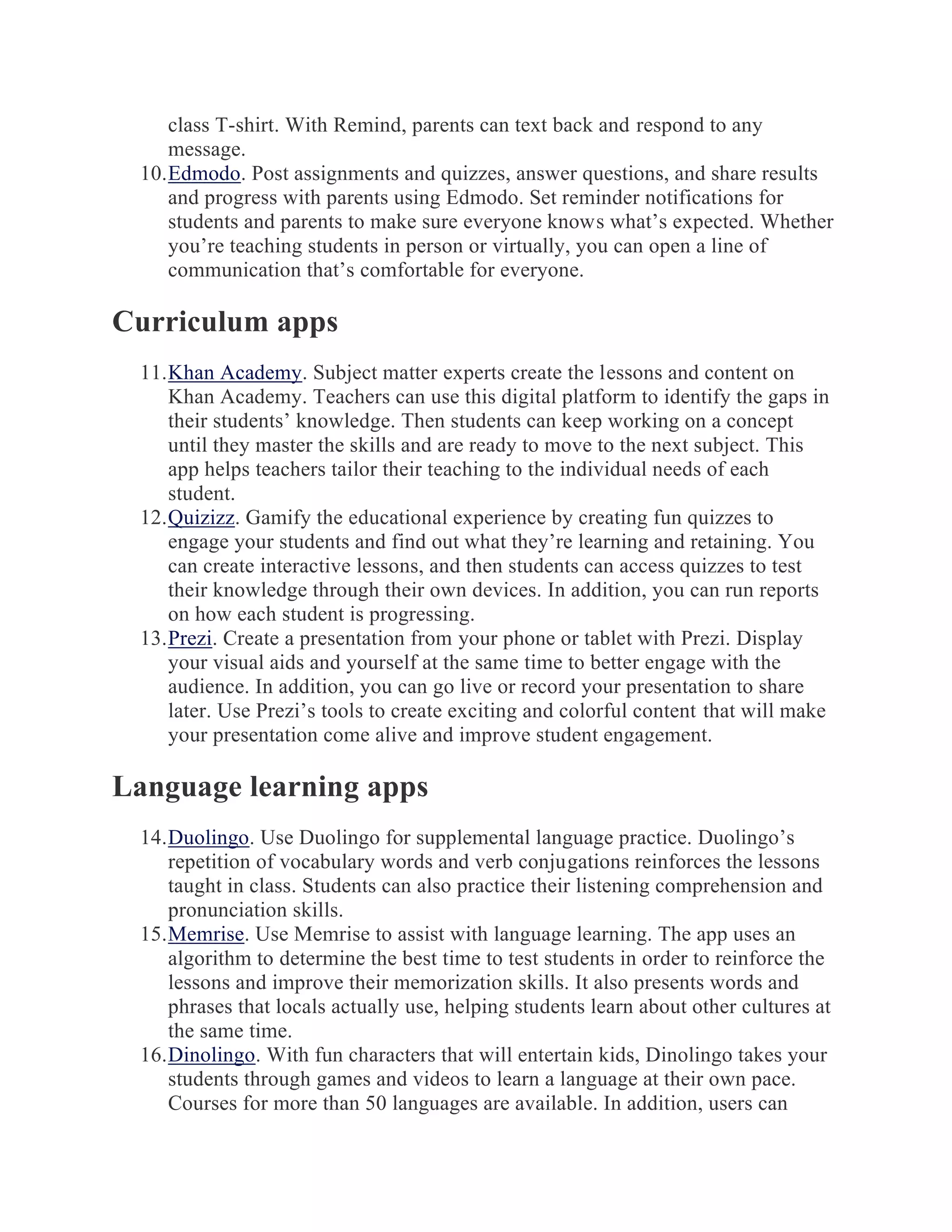 The best 27 teacher apps in 2022.pdf