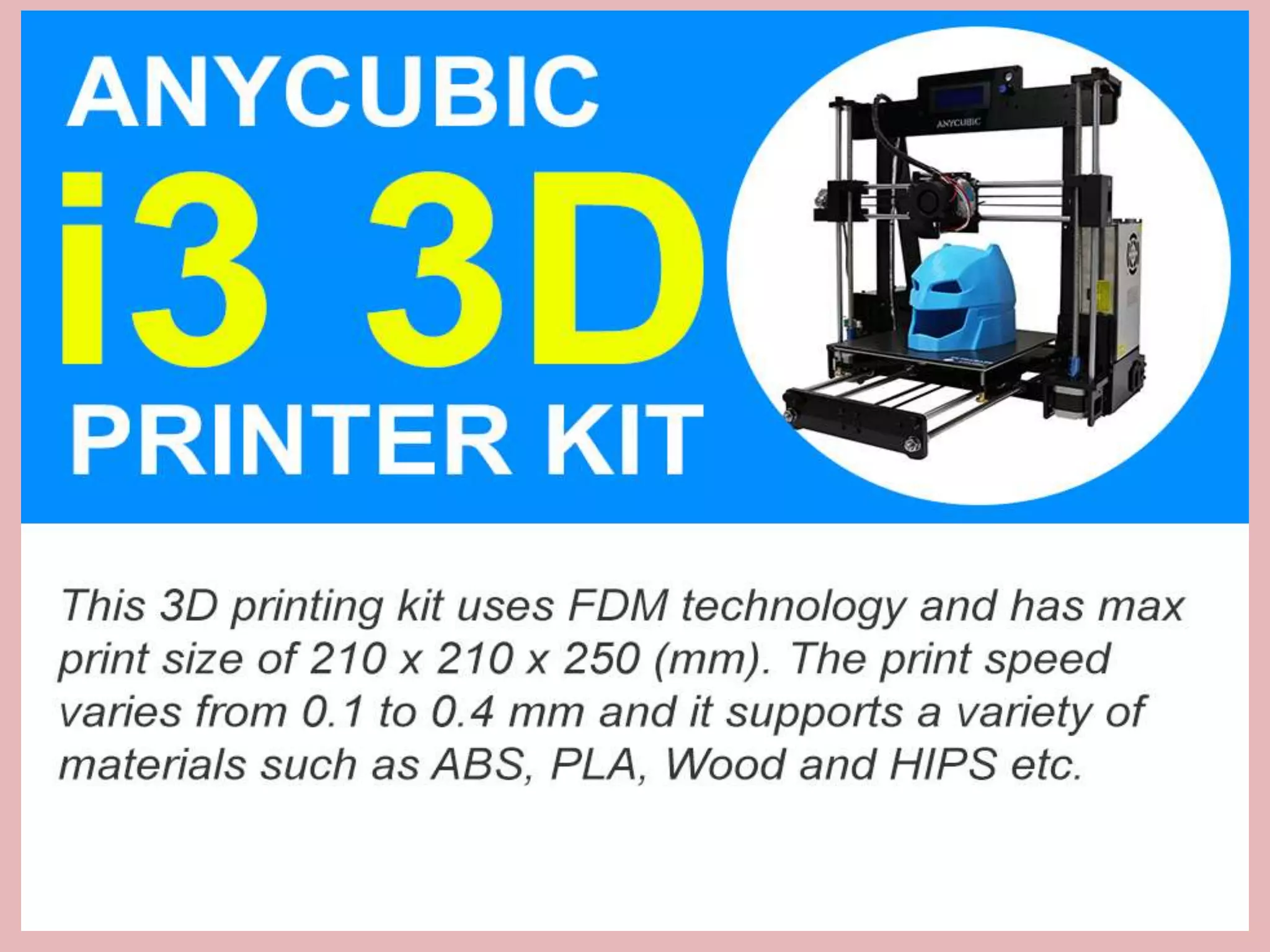 The Best 3D Printing Kits Around $200 | PPT
