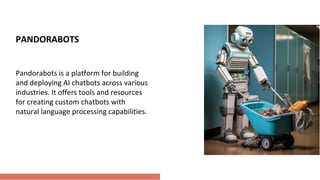 The Best AI Chatbots of 2024 (Apart from ChatGPT) | PPTX