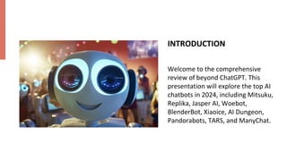 The Best AI Chatbots of 2024 (Apart from ChatGPT) | PPT