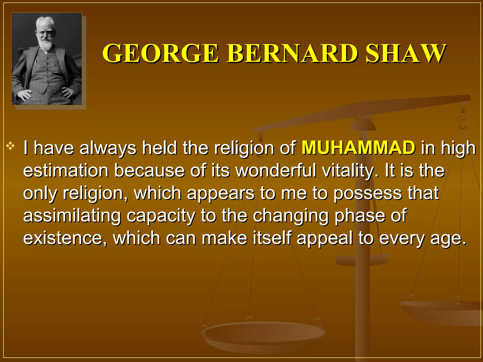 Muhammad - The Best & Successful Among Men | PPT