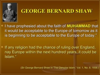 Muhammad - The Best & Successful Among Men | PPT