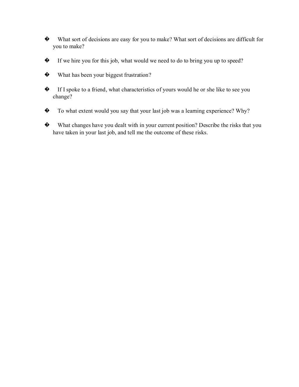 The Best Answers To Tough Interview Questions the-best-answers-to-tough-interview-questions