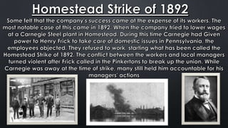 Andrew Carnegie The King of Steel | PPTX | Metals Industry | Industries