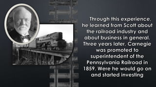 Andrew Carnegie The King of Steel | PPTX | Metals Industry | Industries