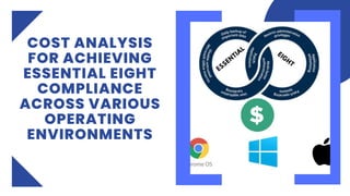 Cost Analysis for Achieving Essential Eight Compliance Across Various ...