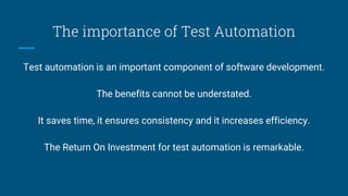 The Best Automated Testing Tools in 2020 | PPT