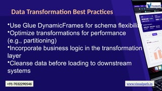 The Best AWS Data Engineering Course - AWS Data Engineering training.pptx