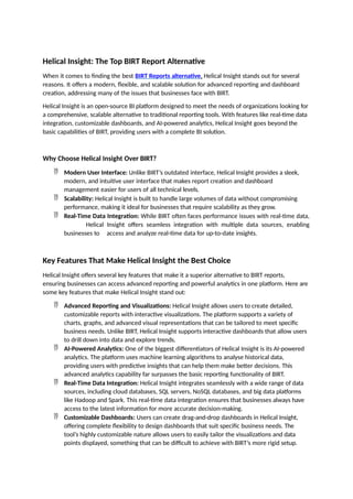 The Best BIRT Report Alternative for Businesses Looking to Upgrade Their Reporting Tools.pptx