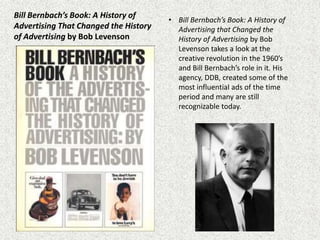 Should-Read Books For Anyone in Advertising | PPT