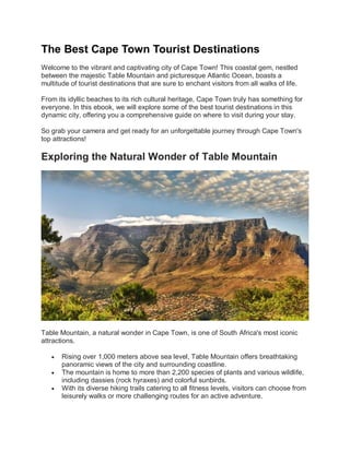 Hidden Gems and Iconic Landmarks: The Ultimate Cape Town Itinerary.pdf