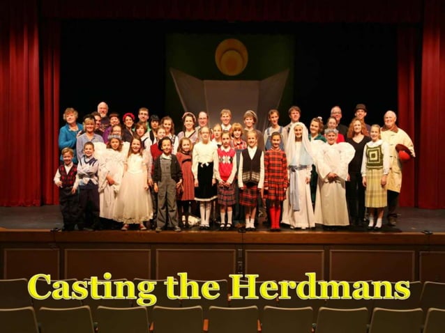 The best christmas pageant ever script | PPTX