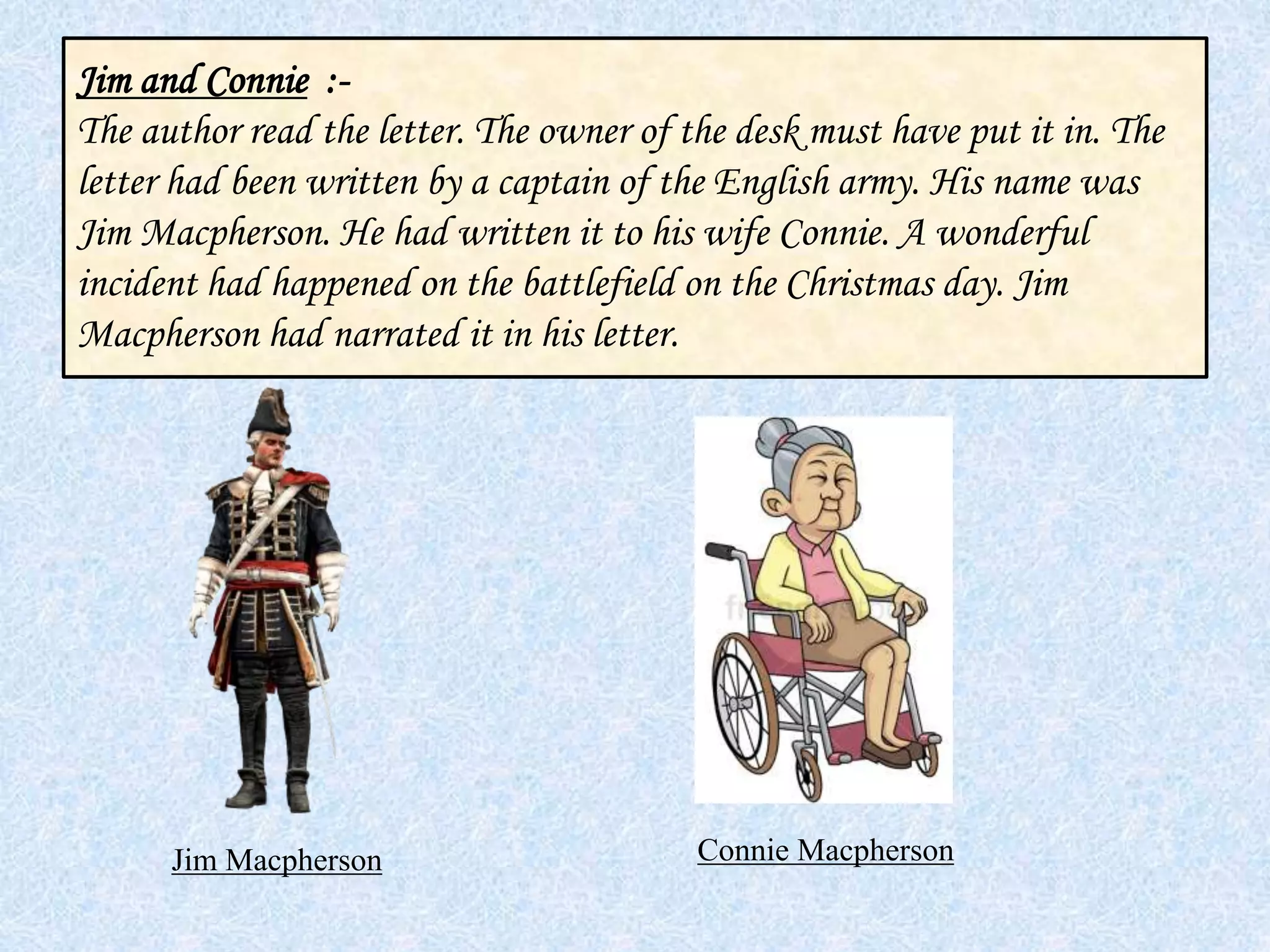 The best christmas present in the world | PPTX