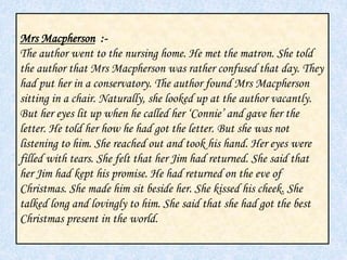 The best christmas present in the world | PPTX