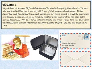 The best christmas present in the world | PPTX