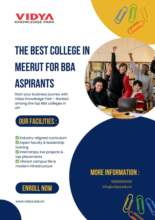 The Best College in Meerut for BBA Aspirants.pdf