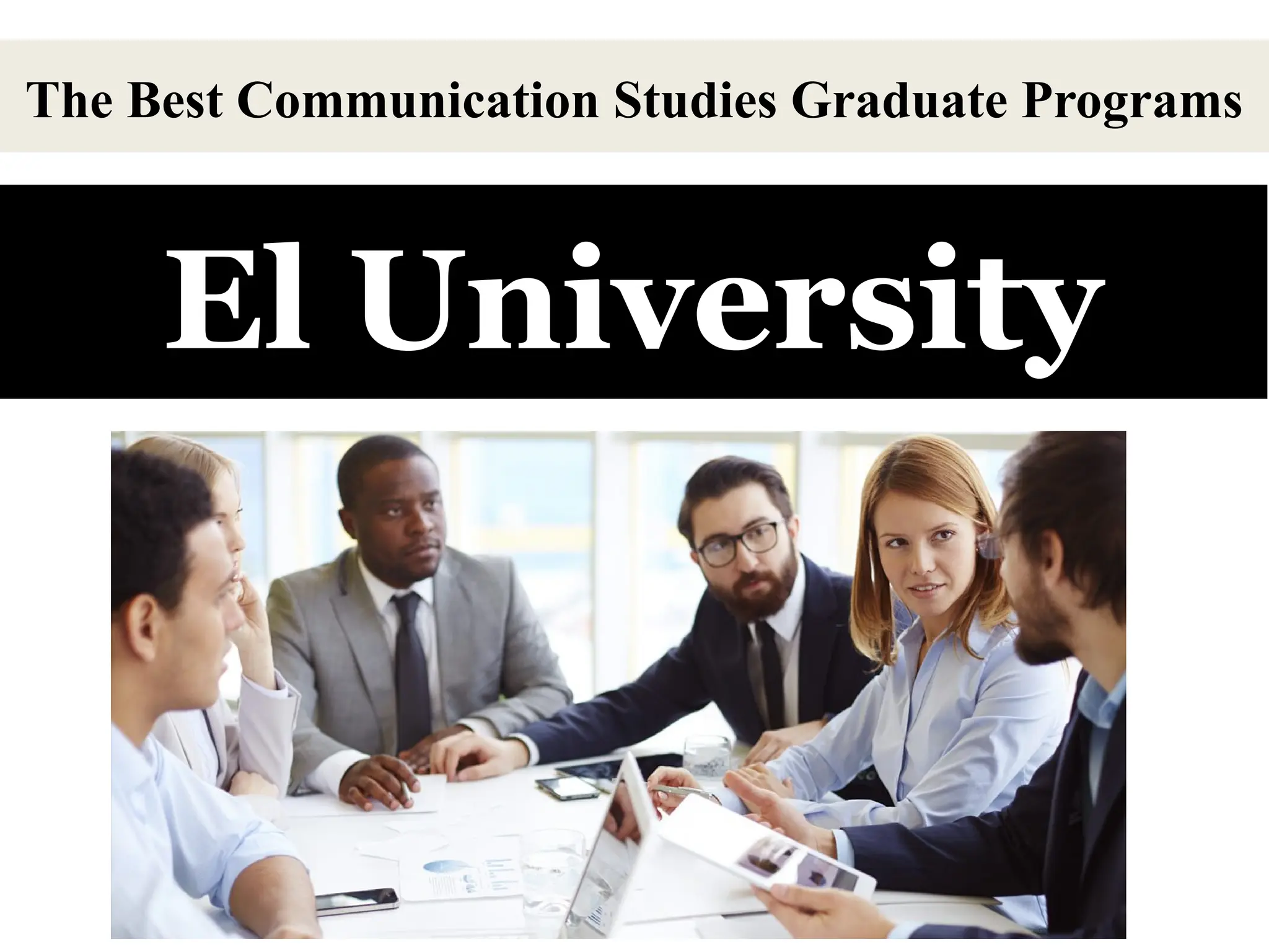 The Best Communication Studies Graduate Programs | PPTX