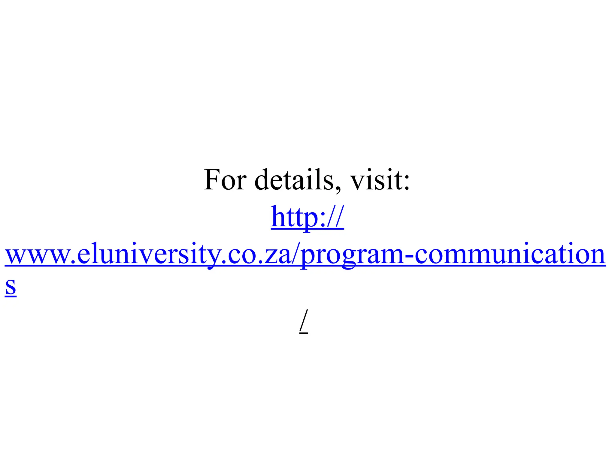 The Best Communication Studies Graduate Programs | PPTX