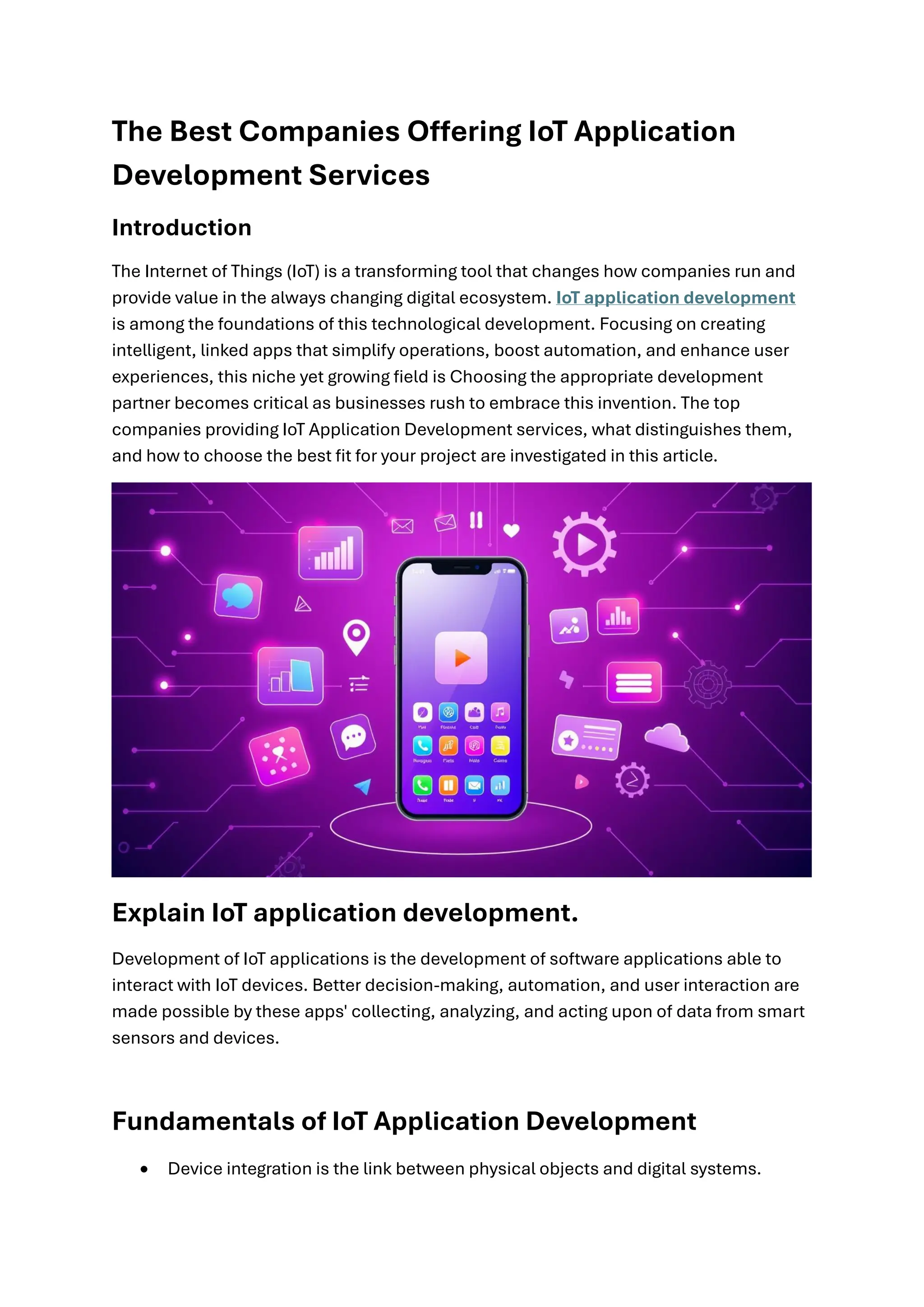 The Best Companies Offering IoT Application Development Services.pdf