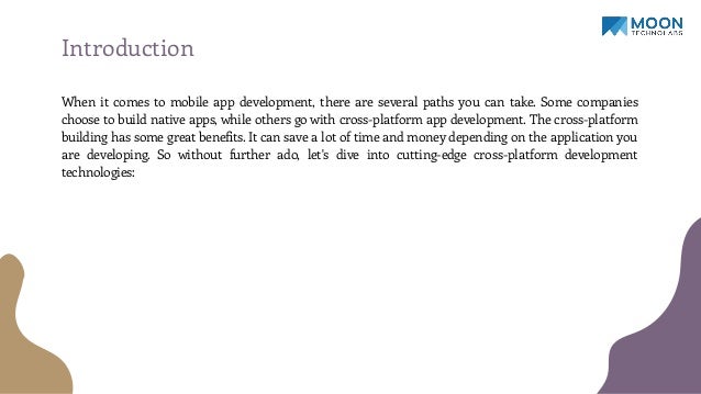 The Best Cross-platform app development Technologies.pdf