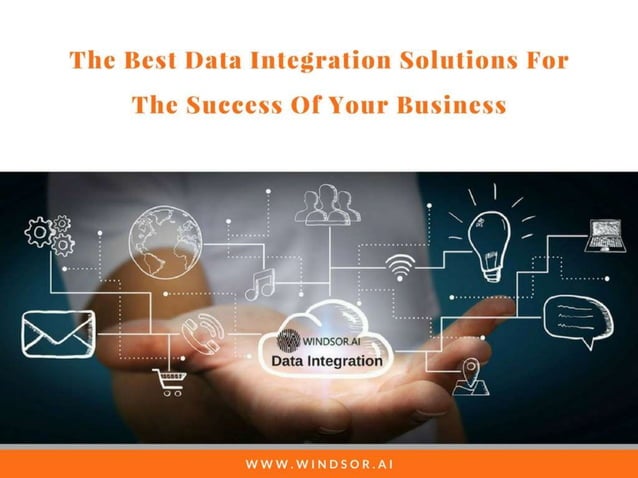 The best data integration solutions | PPTX