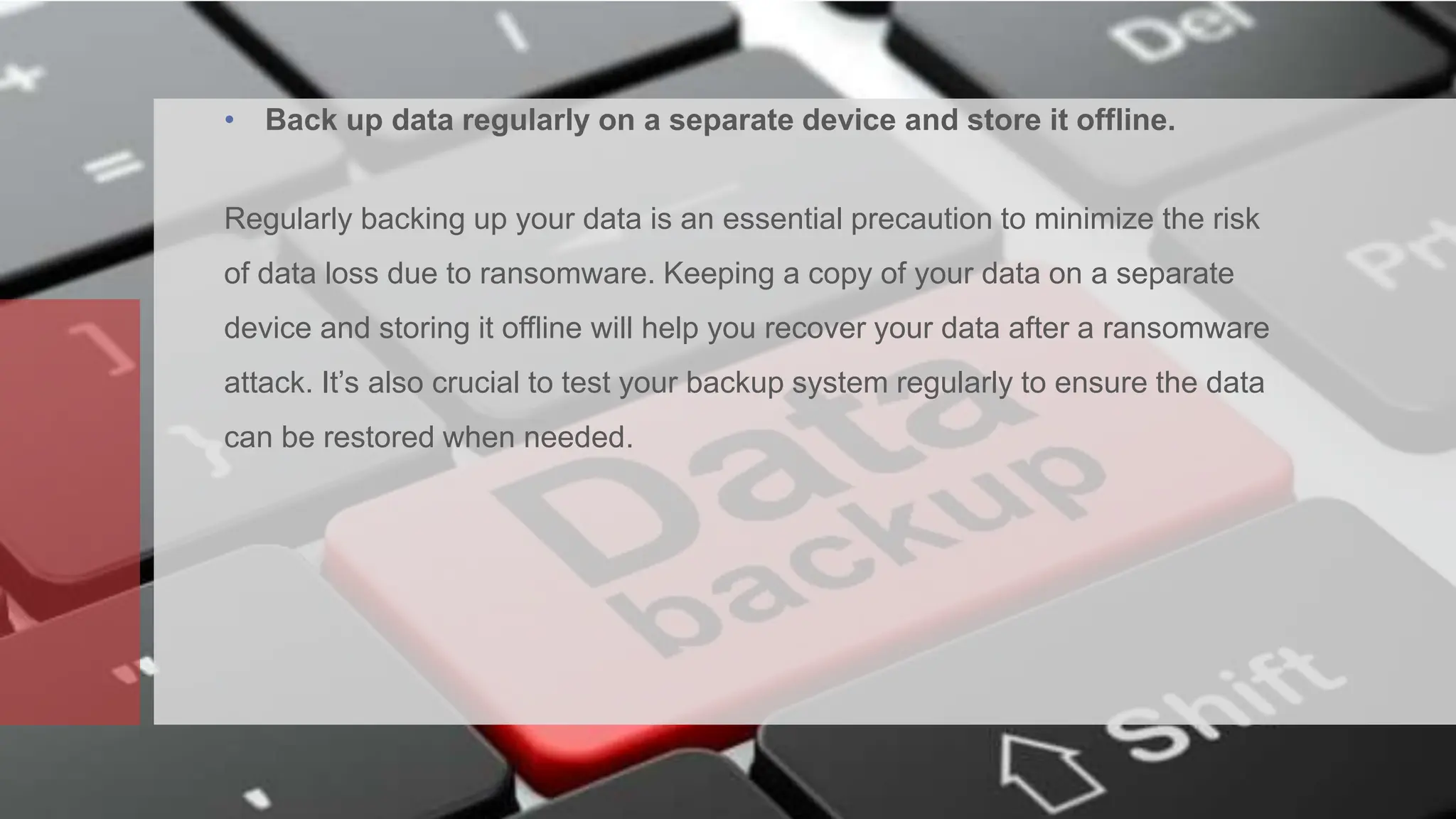 The Best Defense Against Ransomware.pptx