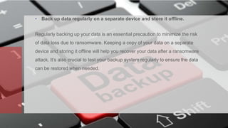 The Best Defense Against Ransomware.pptx