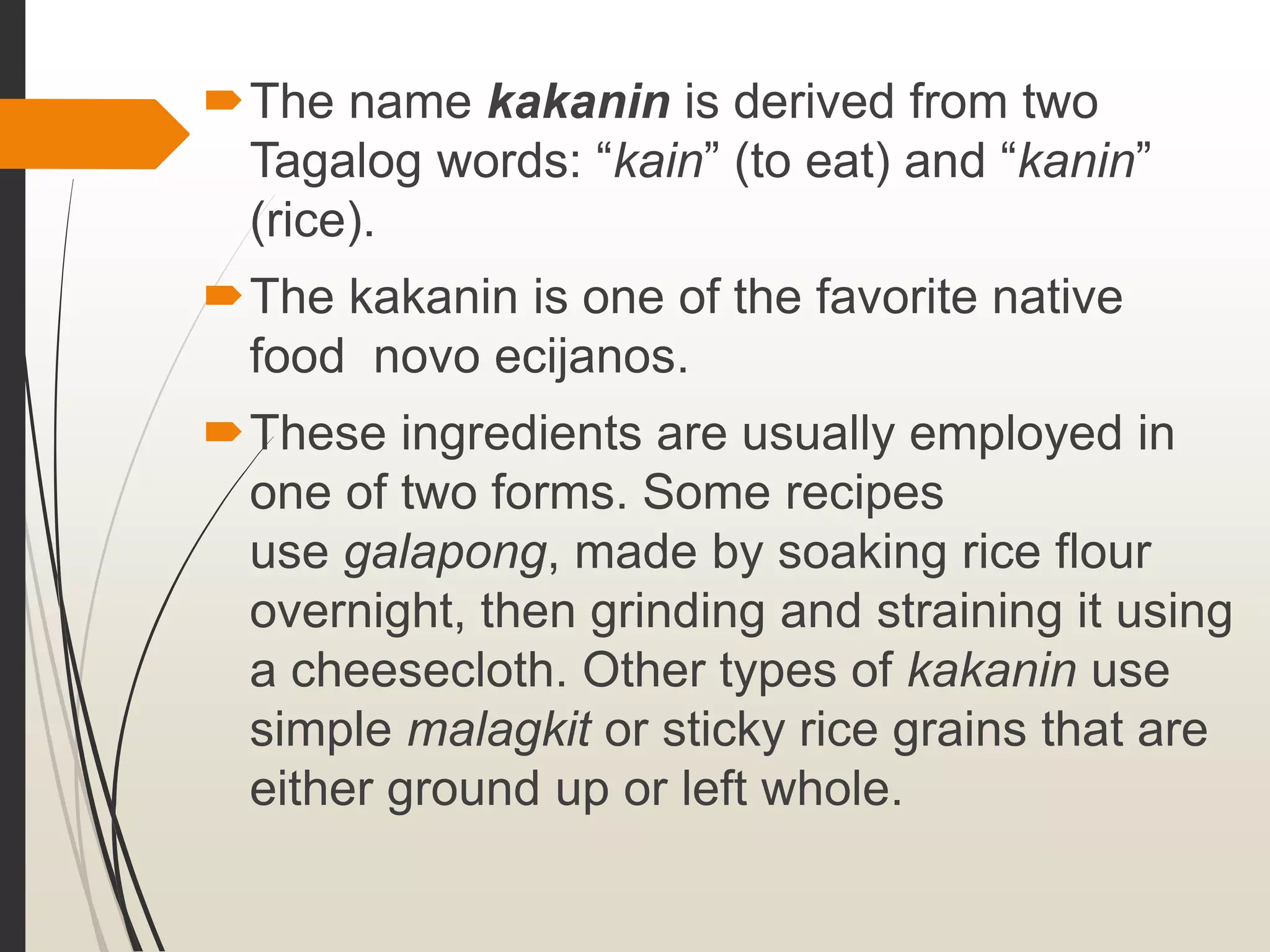 The best delicacies of nueva ecija | PPTX