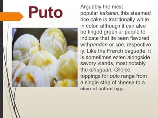 The best delicacies of nueva ecija | PPTX