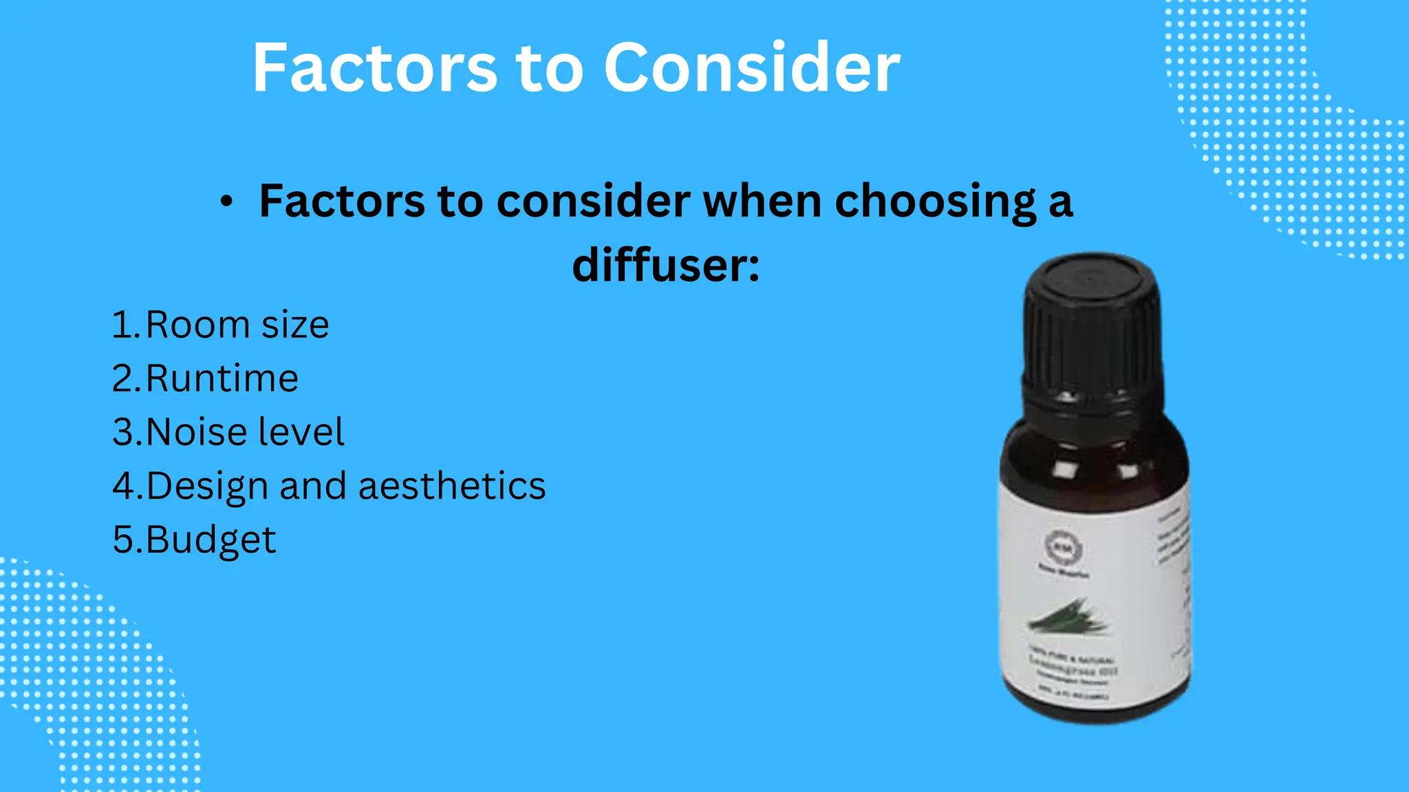 The Best Diffusers in India by Sleepsia | PPT