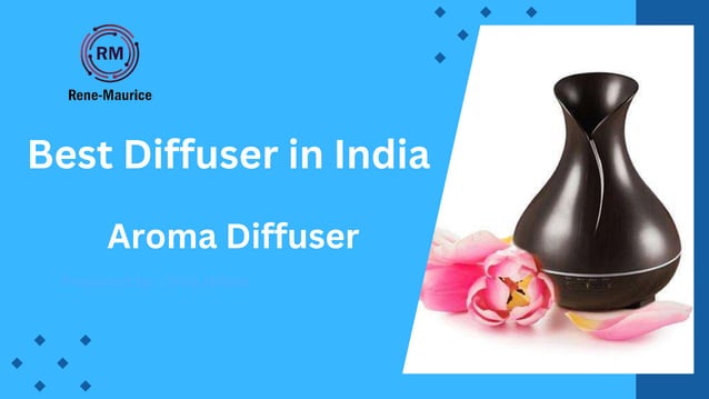 The Best Diffusers in India by Sleepsia | PPTX | Business | Business ...