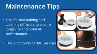 The Best Diffusers in India by Sleepsia | PPTX | Business | Business and Finance