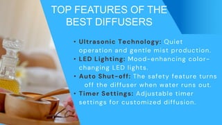 The Best Diffusers in India by Sleepsia | PPTX | Business | Business ...