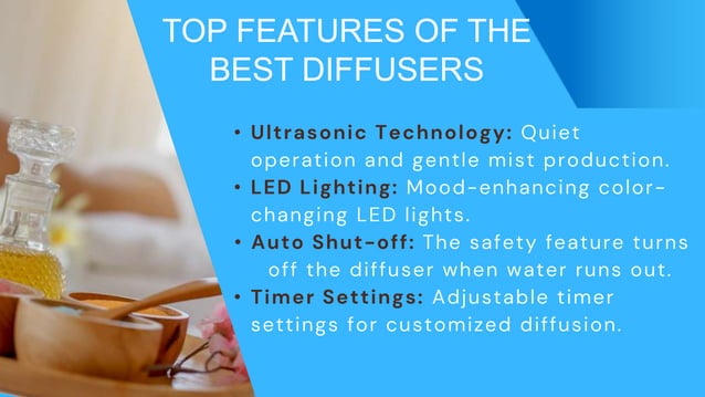 The Best Diffusers in India by Sleepsia | PPT