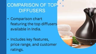 The Best Diffusers in India by Sleepsia | PPTX | Business | Business ...