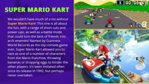 The Best Driving Video Games