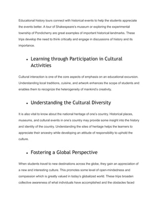 The Best Educational Trips to Enhance History and Culture Learning.pdf