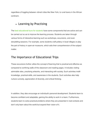 The Best Educational Trips to Enhance History and Culture Learning.pdf