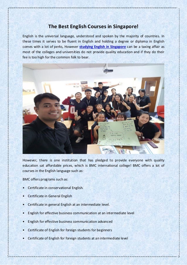The Best English Courses In Singapore the-best-english-courses-in-singapore
