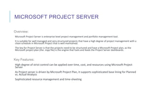 Top 3 tools for Project Management | PPT