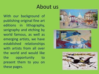The best famous cityscape artists | PPTX
