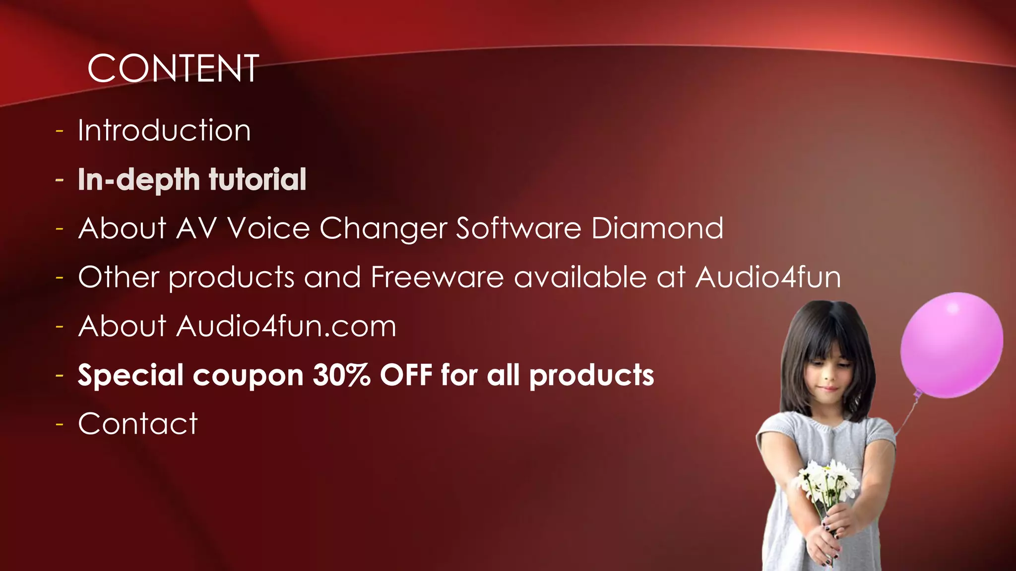 The best female voice changer software | PDF | Digital Audio | Computer ...