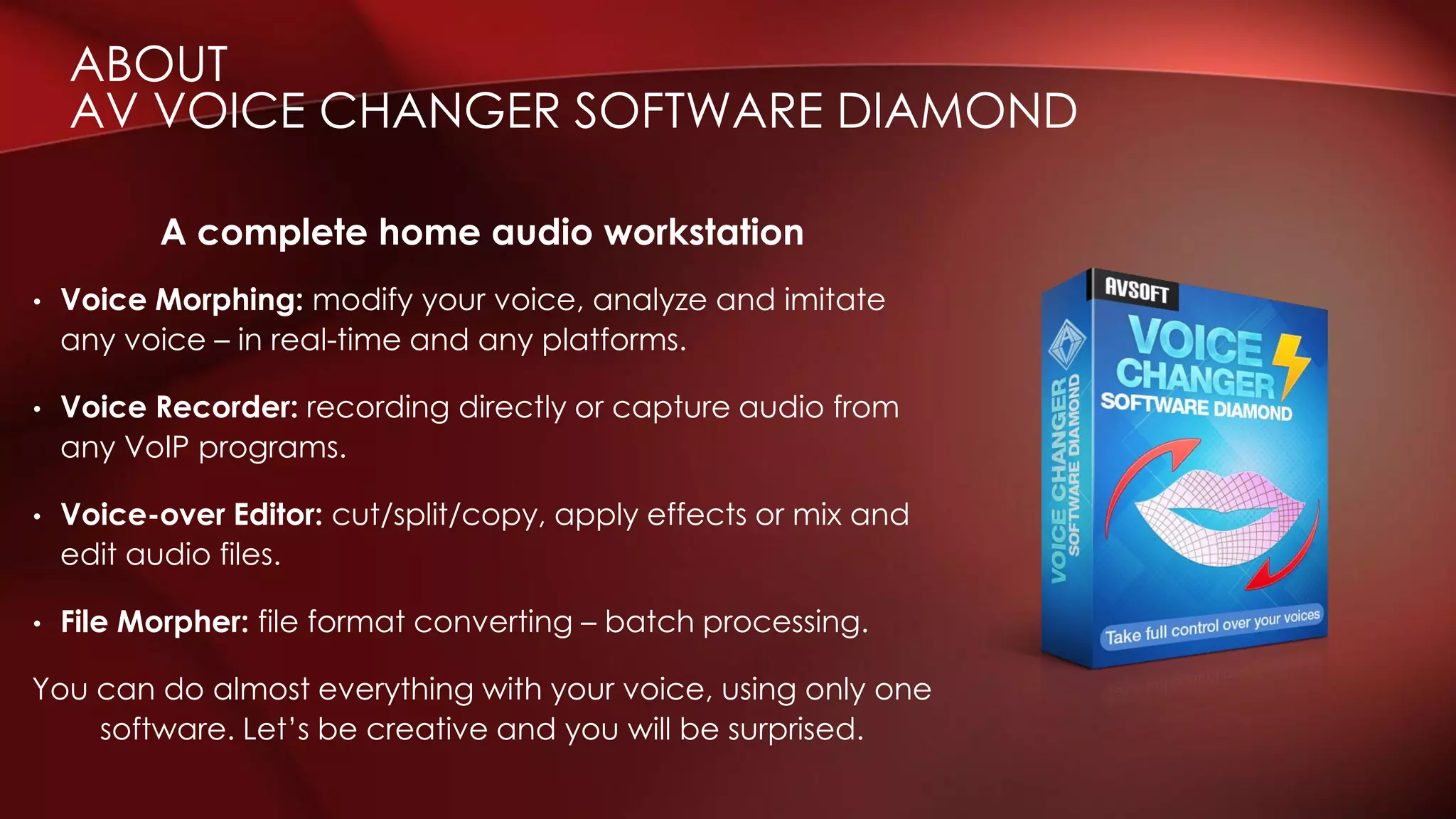 The best female voice changer software | PDF