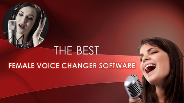 The best female voice changer software | PPT