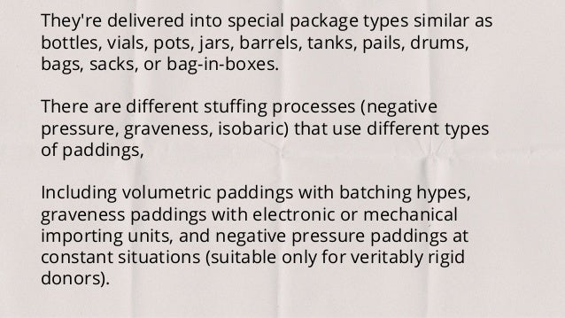 The best filling machinery | PDF