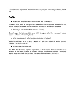 The Best Flashback Arrestors in Australia (And How to Test Them).pdf