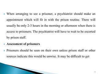 forensic psychiatry for medcine and psychiatry students 2.ppt
