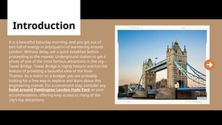 The best free way to experience Tower Bridge.pptx